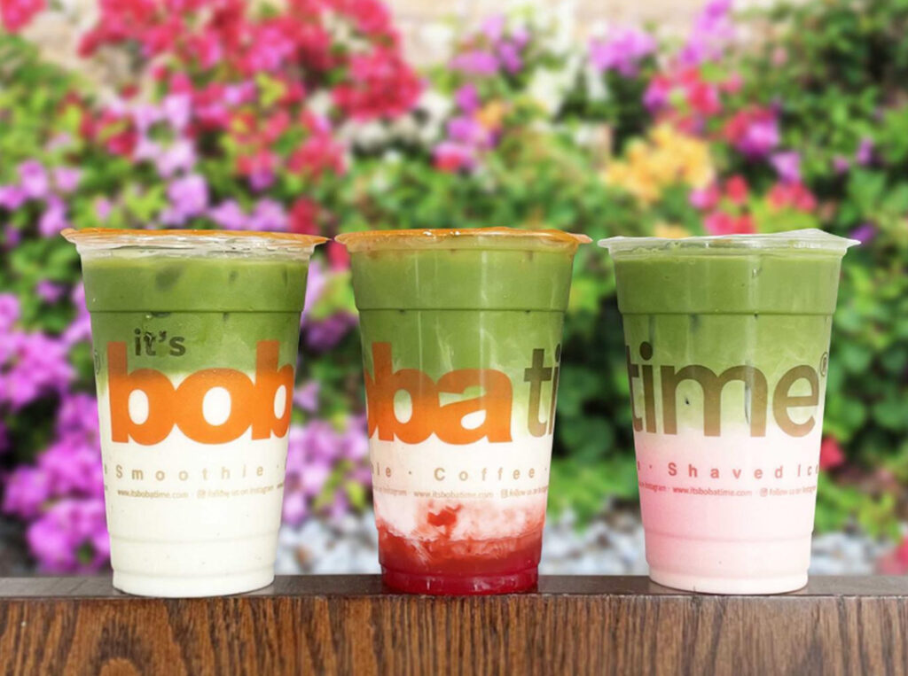 It's Boba Time - The Collection Riverpark