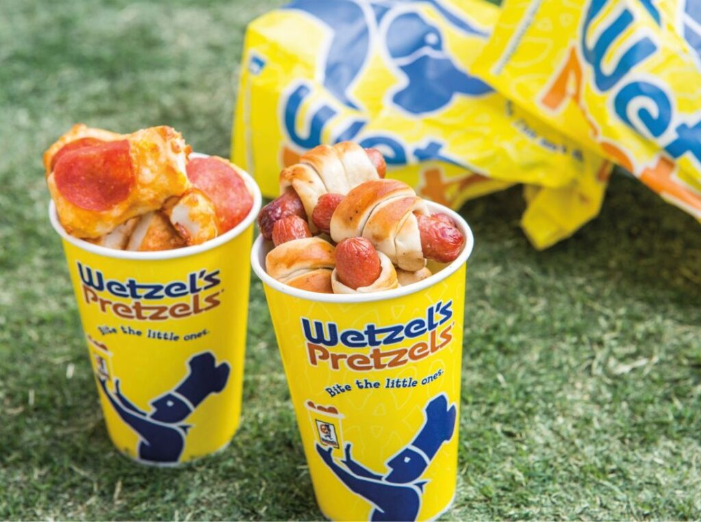 Wetzel's Pretzel's - The Collection Riverpark